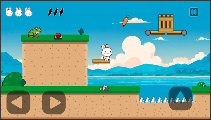 Bunny Adventure - HTML5 Game (Construct3) by GugaFred | CodeCanyon
